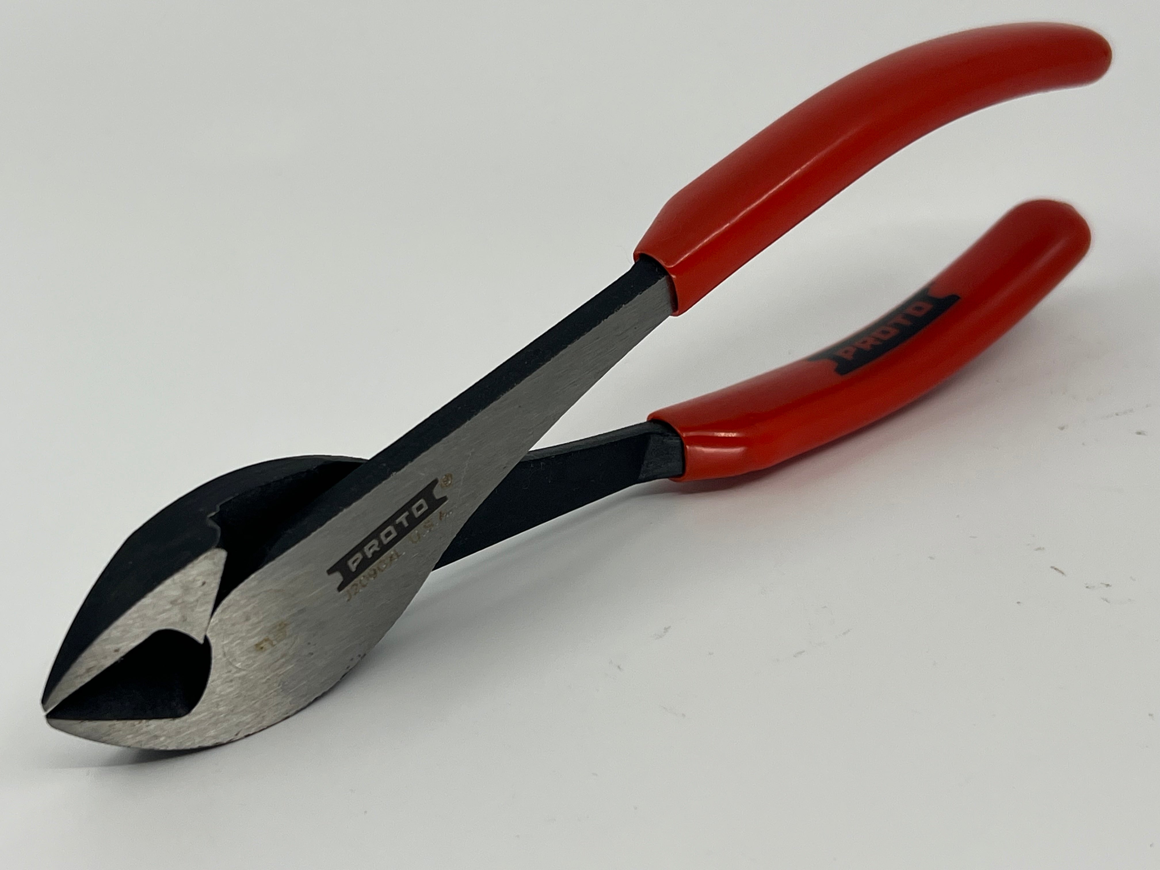 New Old Stock Proto USA made 7" HD X-Large Diagonal Plier Cutter with